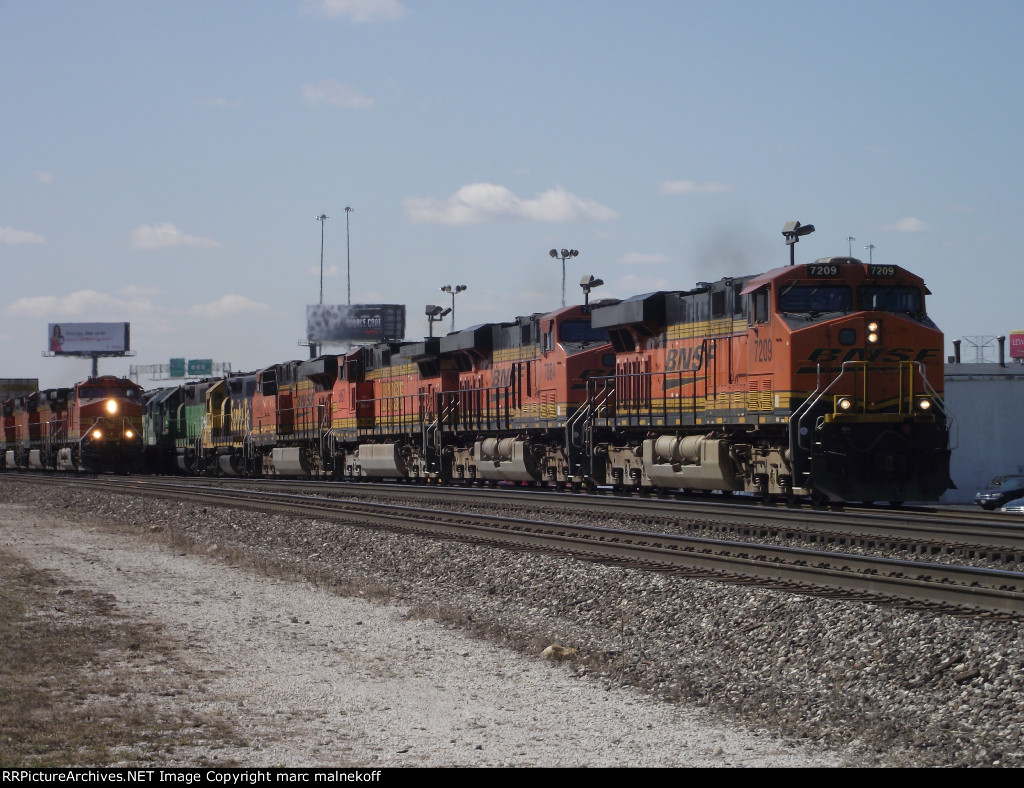BNSF 7209
